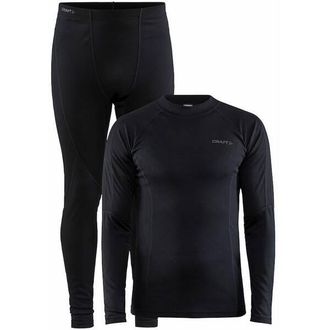 Craft Herren Unterw&auml;sche Set CORE WARM BASELAYER SET M