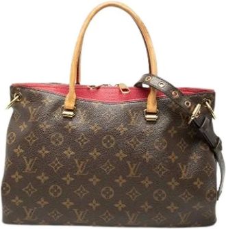 Louis Vuitton Sac Pallas Pre-owned - Femme - Pre-owned - Brun - Taille: ONE Size