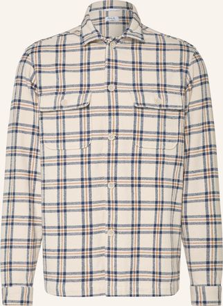 Paul Paul Overshirt Aus Flanell beige