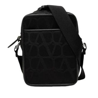 Valentino Pre-owned Nylon Crossbody Bag - - Pre-owned - Damen - Schwarzk - ONE SIZE