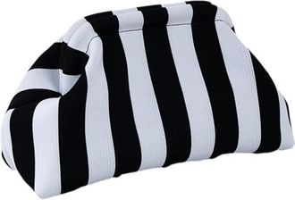 Generic Pochette au crochet, Pochette Tricot&eacute;e, Sacs &agrave; Main Colorblock Colorblock, Pochette de Dumpling, Crochet Tiss&eacute;, Pochette en Tricot D&eacute;contract&eacute; avec Fe