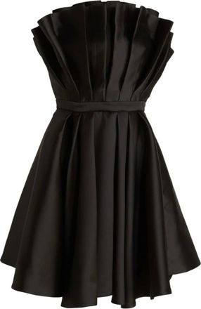 Simona Corsellini Femme, Robes, Noir, Taille: 38 FR 0003 Abito Lungo