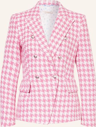 Lilienfels Lilienfels Tweed-Blazer pink