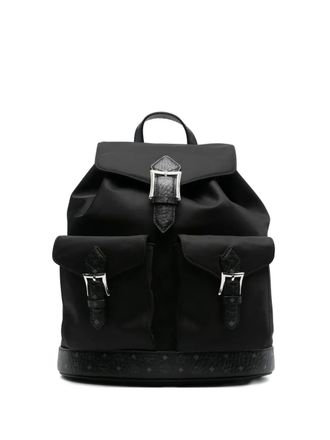 MCM sac à dos Aren - Noir