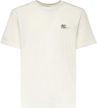 Etro Homme, Tops, Beige, Taille: M T-Chemises