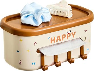 Generic Nachtschrank Lagerung - Mit Haken M&uuml;lleimer | Bett Aufbewahrung Organizer | F&uuml;r Wasserflasche Telefon Haar Zubeh&ouml;r Home Wohnung Schlafzimmer Krankenha