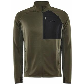 Craft Herren Rollkragenpullover ADV TECH FLEECE THERMAL MIDLAYER M