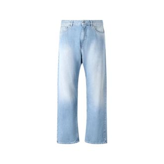 Roberto Cavalli Faded Detailing Denim Jeans - - Jeans - Herren - Blau - W30