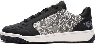 Ed Hardy Sneaker Flammen