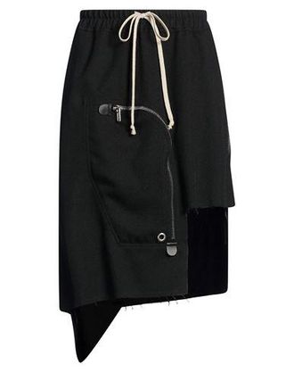 Rick Owens BAS - Jupes midi sur YOOX.COM