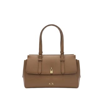 A|X Armani Exchange Marionette Shopper - Femme - Sacs - Brun - Taille: ONE Size