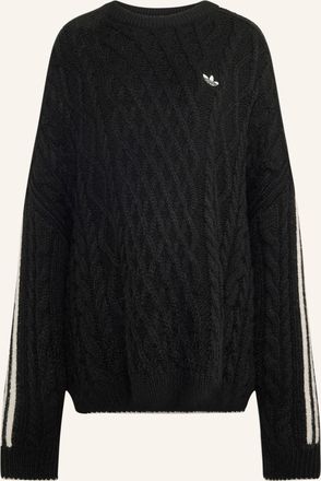 adidas Originals Adidas Originals Pullover Cableknit schwarz