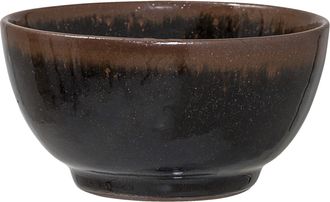 Bloomingville Schüssel Jolie Schwarz Braun Ø11xH6 cm