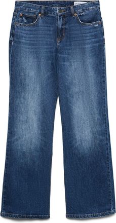 Vero Moda Female Jeans VMASTA Niedrige Taille Ausgestellt Jeans