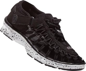 Keen Kinder Freizeitschuhe UNEEK O2 C-BLACK/WHITE