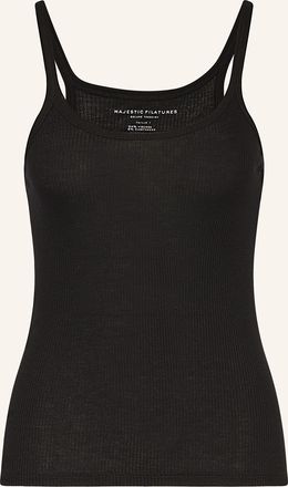 Majestic Filatures Majestic Filatures Top schwarz