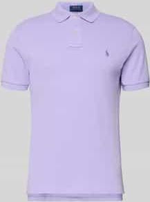 Polo Ralph Lauren Slim Fit Poloshirt aus reiner Baumwolle