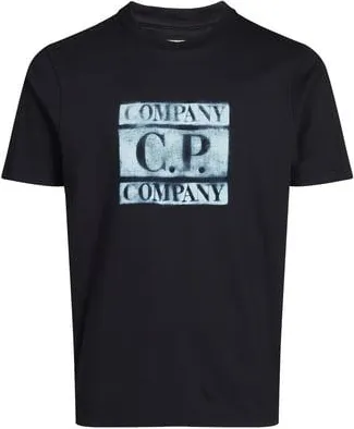C.P. Company T-shirt &agrave; logo en coton