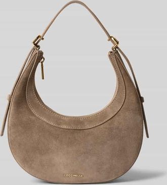 Coccinelle Shoulder Bag mit Logo-Detail Modell Whisper