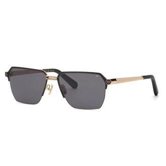 Philipp Plein Herren, Accessories, Schwarzk, 61 MMGr&ouml;&szlig;e