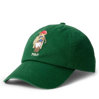 Polo Ralph Lauren Cap Polo Ralph Lauren 710A13275001 Gr&uuml;n