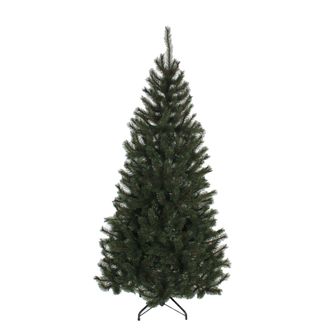 Black Box Trees Kingston K&uuml;nstlicher Weihnachtsbaum, Tanenbaum kunstlich, Christmas Trees - H230 x &Oslash;125 cm - Gr&uuml;n