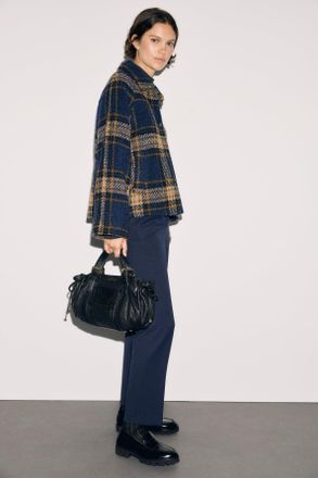 Gerard Darel Pantalon slim dos &eacute;lastiqu&eacute; - MAY - Marine
