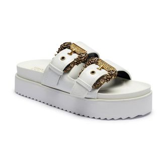 Versace Jeans Couture Sandalen - - Shoes - Damen - Wei&szlig; - 35 EU