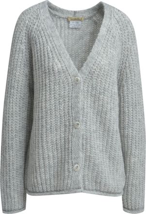 Smith & Soul Hairy Raglan V-Neck Cardigan - XS