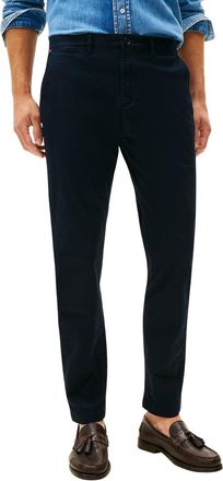 Tommy Hilfiger Herren Core Harlem Essential Twill Mw0mw41997 Chino, Blue (Desert Sky), 33 W/30 L