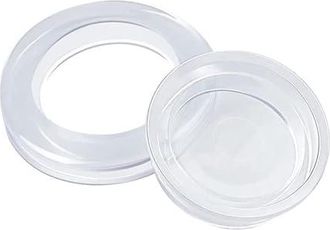 Generico Patio Table Parapluie Trou Cercle - Ensemble De Bouchons Et Bouchons De Trous Pour Parapluies Durables, Ensemble De Bouchons Pour Parasol De Plage De 