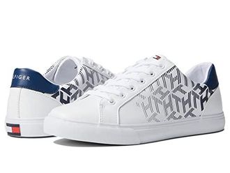 Tommy Hilfiger Femme Loura Basket, Blanc Twilight Blue 140, 38.5 EU