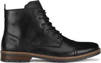 Rieker Schnürschuhe 33205-00 Schwarz