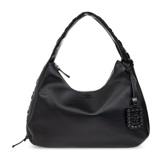 Ganni XXL Hobo Bag - - Bags - Damen - Schwarzk - ONE SIZE