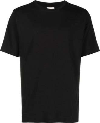 Dries Van Noten Homme, Tops, Noir, Taille: S Hertz T-shirt