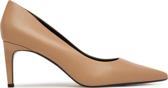 Calvin Klein High Heels Calvin Klein Ess Stiletto 70 HW0HW02607 Beige