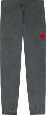 HUGO BOSS Homme, Pantalons, Gris, Taille: M Pantalon Large