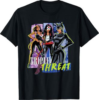 DC Comics Justice League Triple Threat T-Shirt
