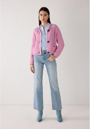 More & More Klassische Bluse gestreifte Hemdbluse