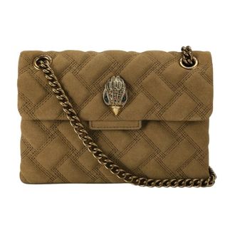 Kurt Geiger Mini Kensington Bag - Femme - Sacs - Brun - Taille: ONE Size
