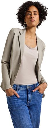 Street One Basic Blazer morning beige mel. 34