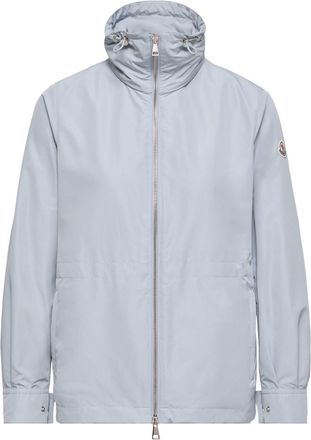 Moncler Moncler Enette Hooded Short Parka Jacket, Women, Blue, Size: 00