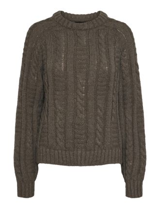 Pieces Pcneo Ls Oneck Knit Bc