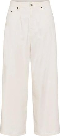 Inwear Dilysiw Barrel Jeans - Femme - Jeans - Blanc - Taille: W27
