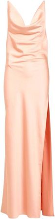 Andamane Femme, Robes, Orange, Taille: 36 FR Vera Slip Dress