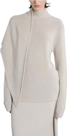 Entire studios Entire Studios, Femme, Pulls, Beige, Taille: 36/38 FR Wrap Sweater