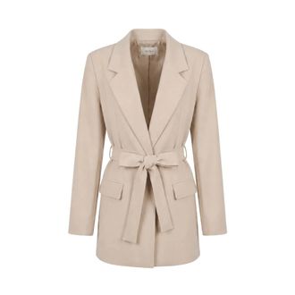 Vicolo Blazers - - Jackets - Damen - Beige - M