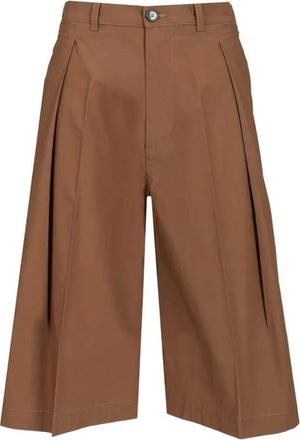 Barena Femme, Shorts, Brun, Taille: 38 FR Amado Vion Bermuda Shorts