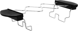 BESPORTBLE Baluue Edelstahl Toaster Ersatzrost mit Hitzeschutz Kompatibel für Sandwich und Toastscheiben Spülmaschinenfestes Aufwärmgestell für Haushalts toastma