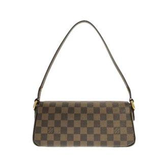 Louis Vuitton Sac bandouli&egrave;re vintage Pre-owned - Femme - Pre-owned - Brun - Taille: ONE Size